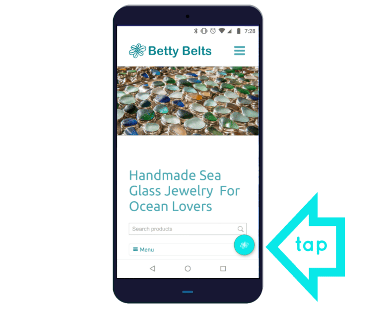 How to Use Your Betty Bucks | Sea Glass Jewelry | Betty Belts