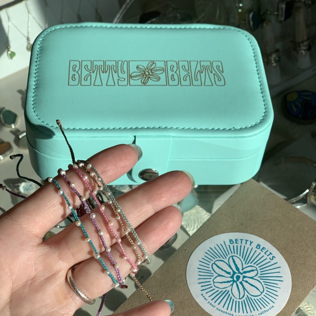 Betty Spring Style & Gift Guide | Sea Glass Jewelry | Betty Belts